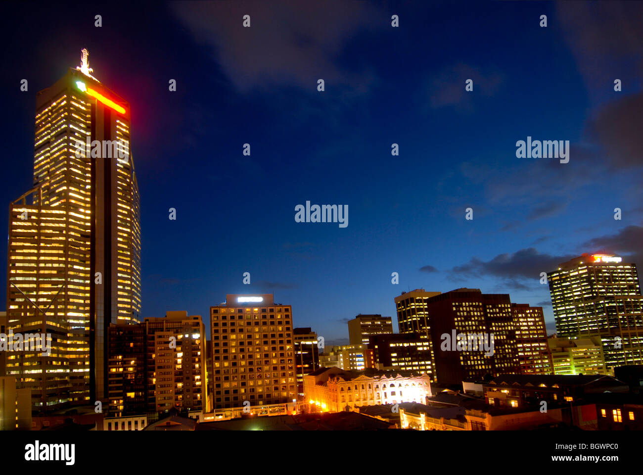 Perth night life hi-res stock photography and images - Alamy