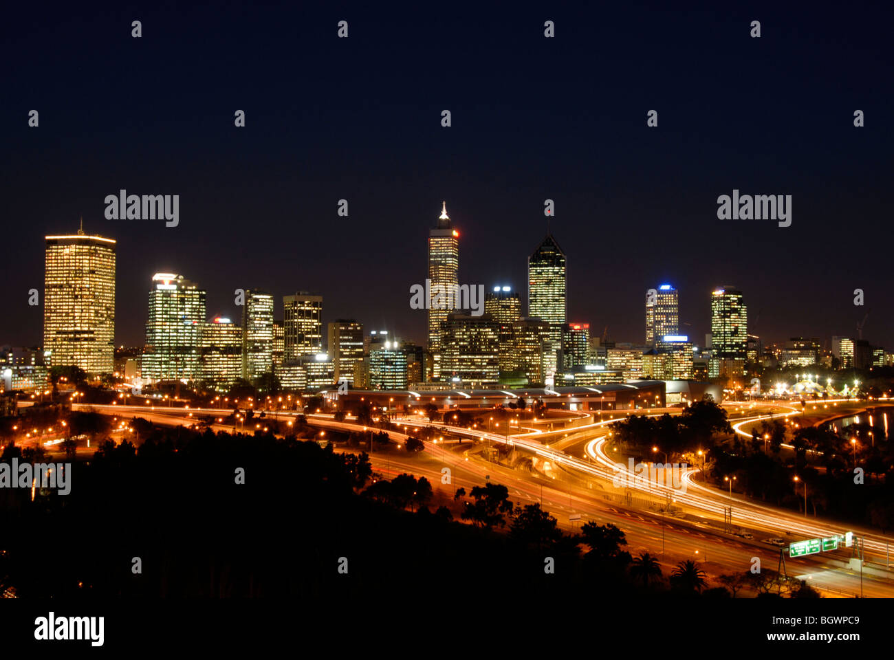 Perth night life hi-res stock photography and images - Alamy