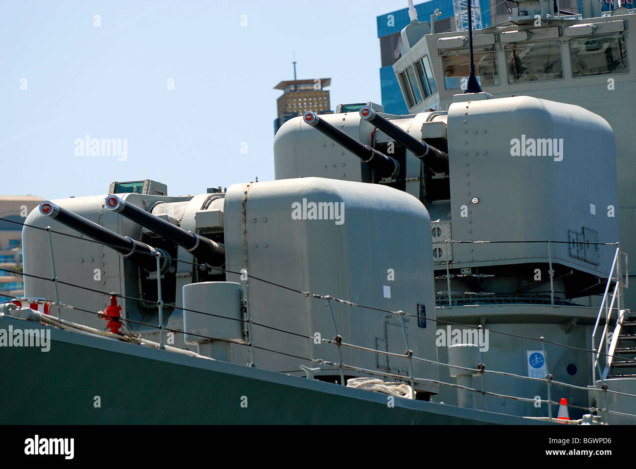 Ship armament hi-res stock photography and images - Alamy