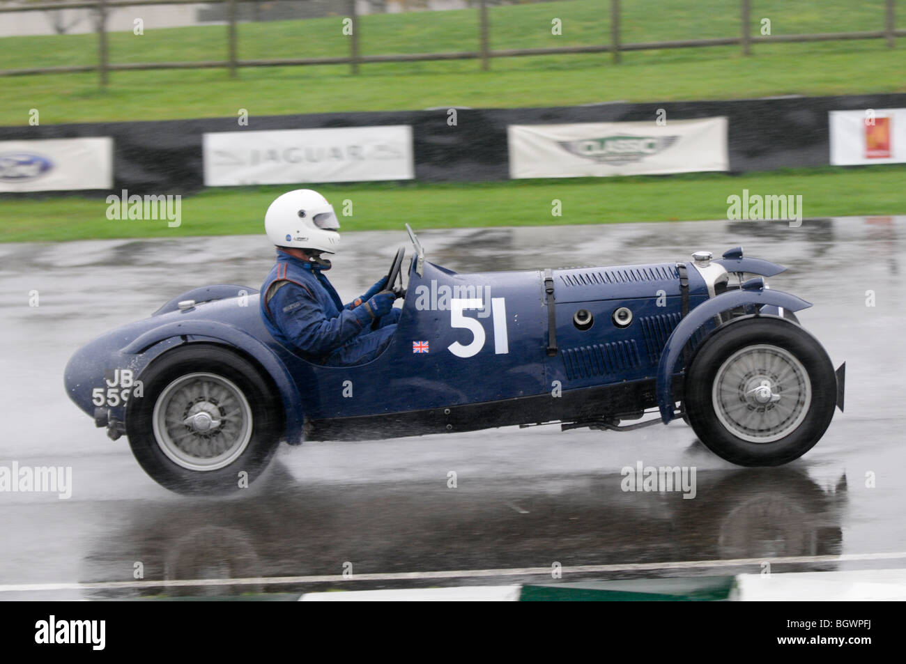 Riley 12-4 TT Sprite replica 1479cc 1935 Stock Photo - Alamy