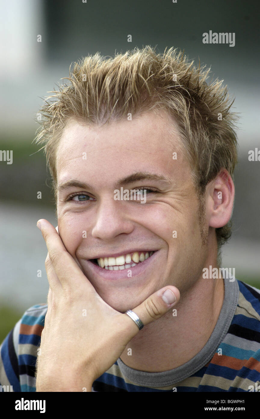 Stylish young man relaxes hi-res stock photography and images - Alamy
