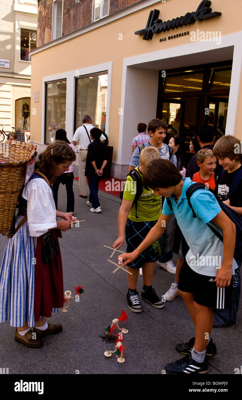 Austrian boys hi-res stock photography and images - Alamy