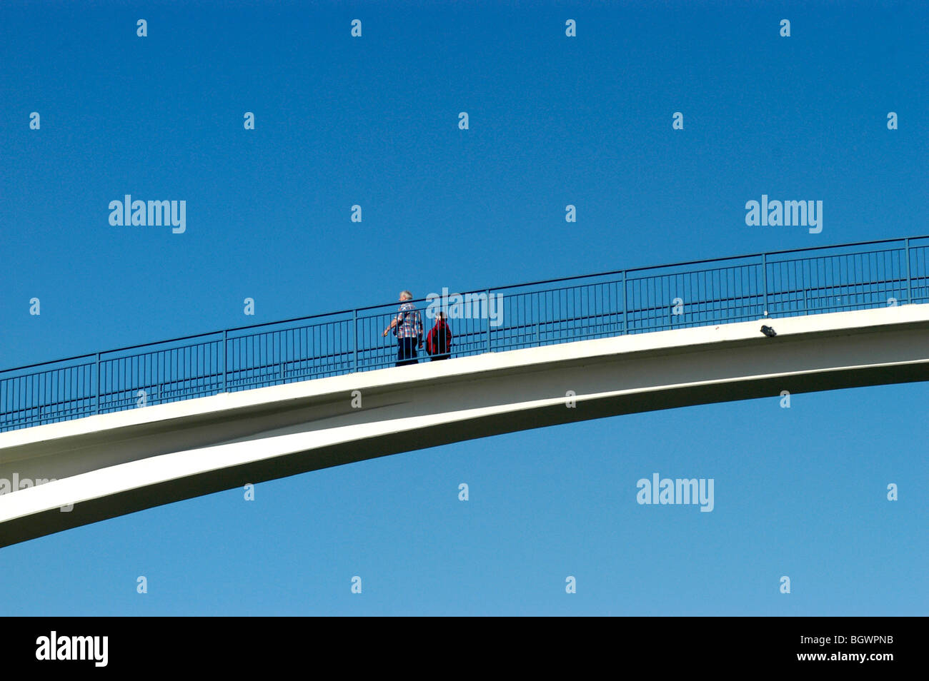 Human barricade hi-res stock photography and images - Alamy