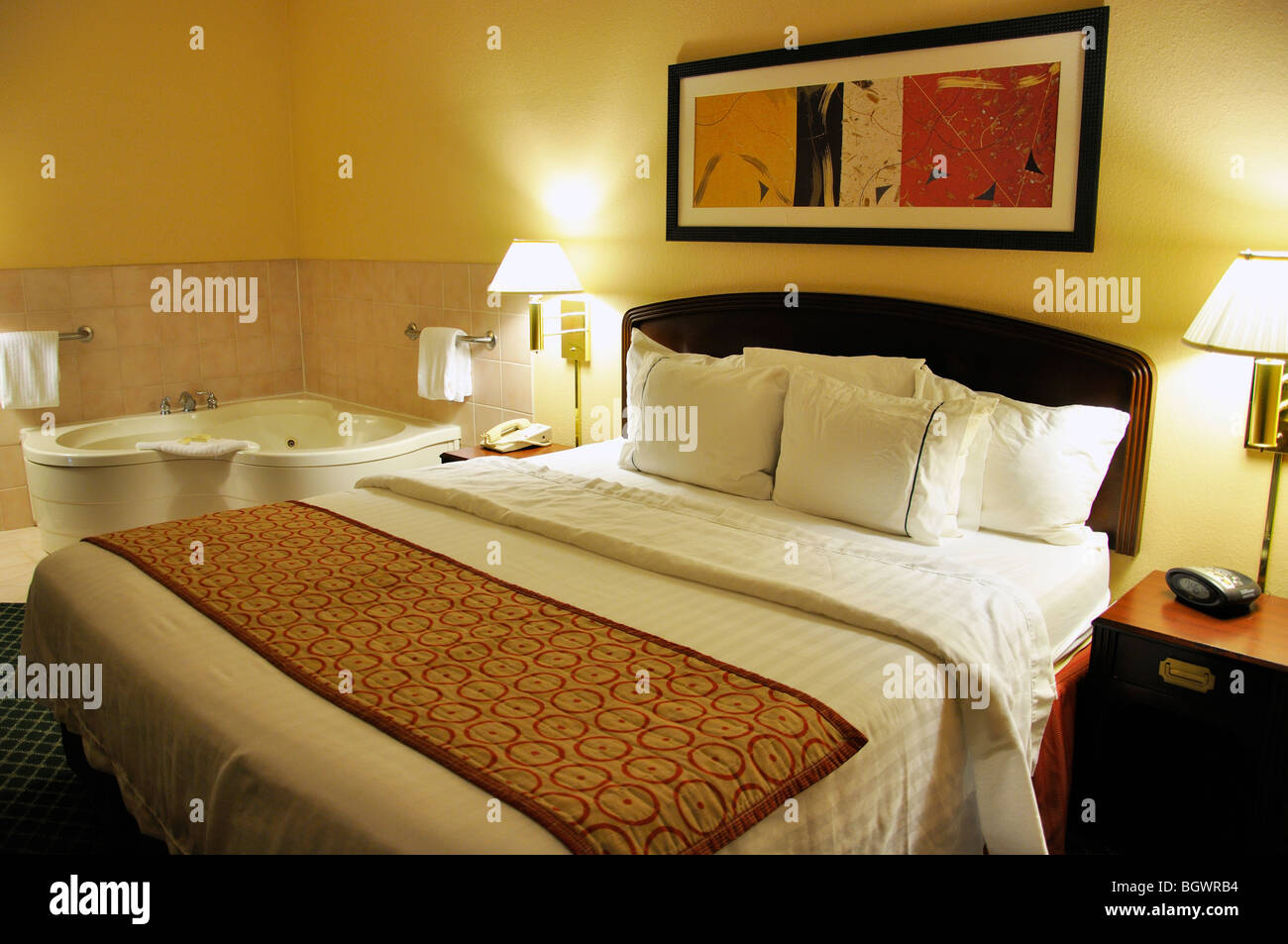 Marriott hotel room hi-res stock photography and images - Alamy