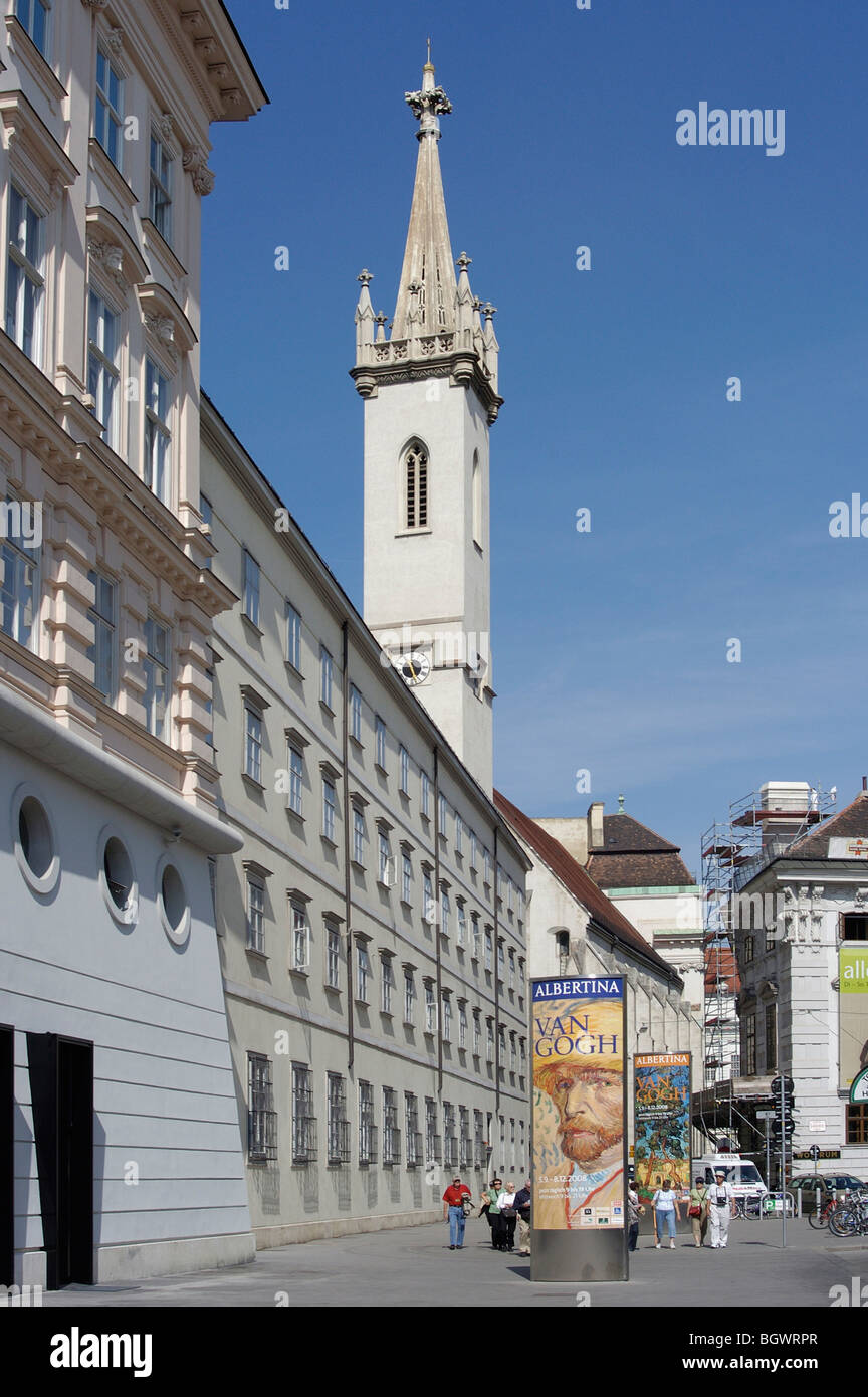 Augustinian Church in Vienna Stock Photo - Alamy