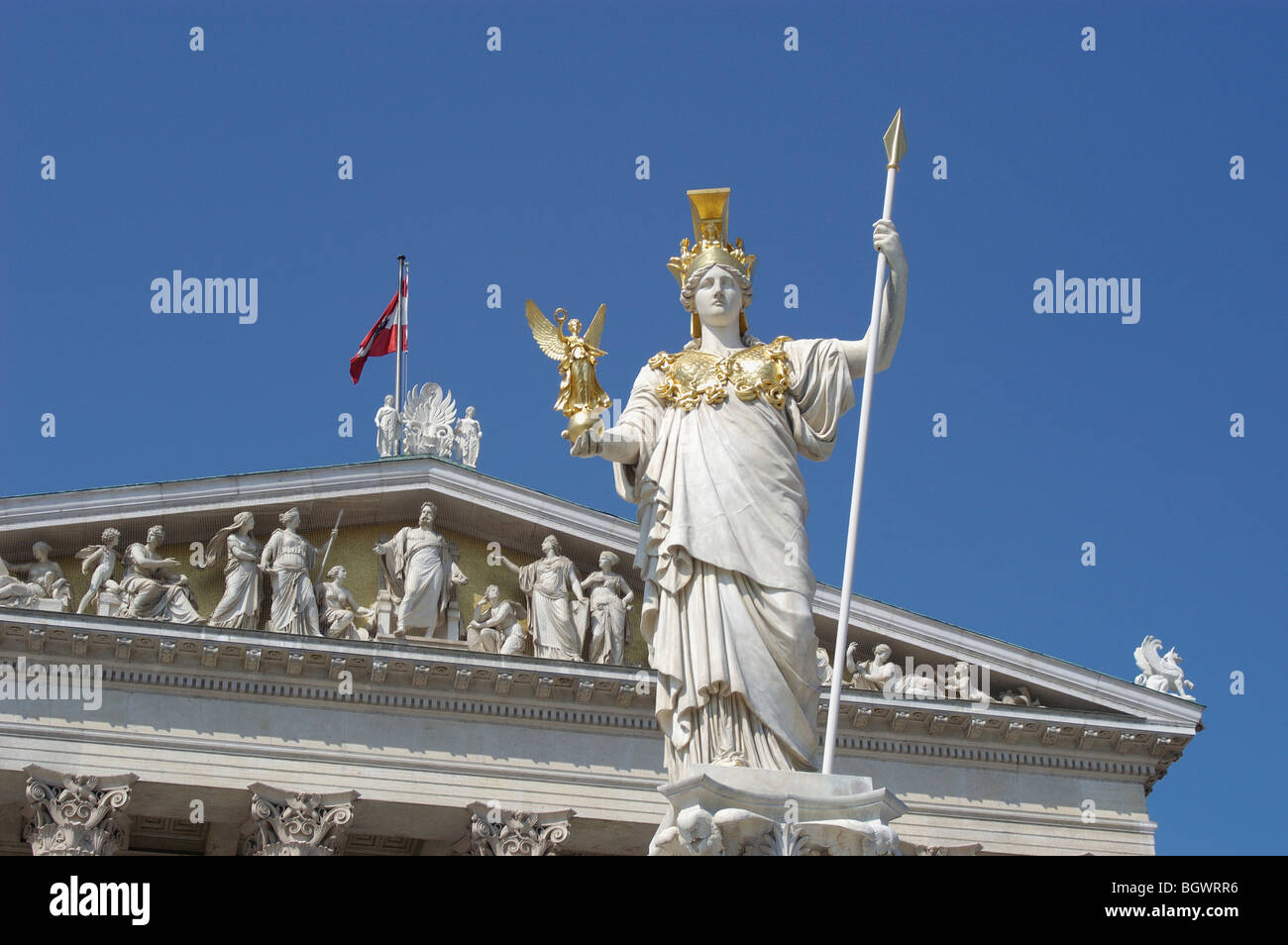 The figure pallas athene hi-res stock photography and images - Alamy