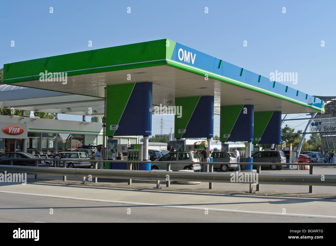 Omv gas station hi-res stock photography and images - Alamy