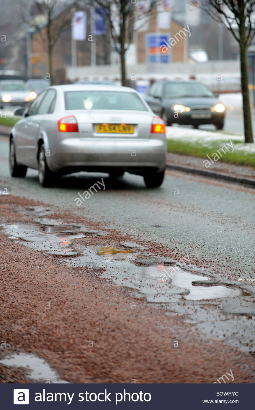 Holes In The Road High Resolution Stock Photography and Images - Alamy