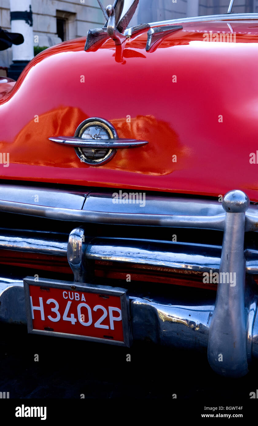 Red 1952 buick hi-res stock photography and images - Alamy