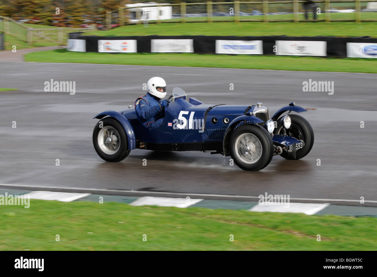 Riley 12-4 TT Sprite replica 1479cc 1935 Stock Photo - Alamy