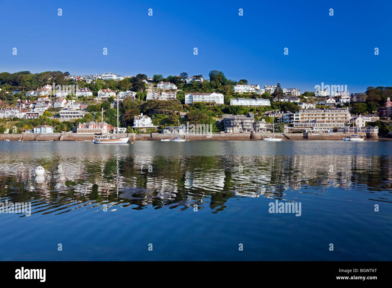 Salcombe harbour hi-res stock photography and images - Alamy