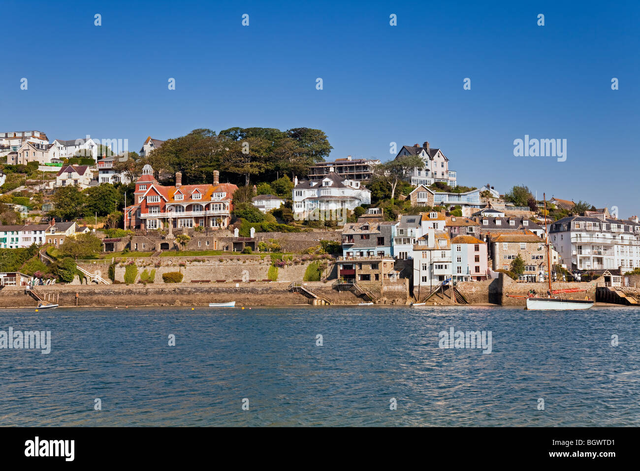 Town of salcombe hi-res stock photography and images - Alamy