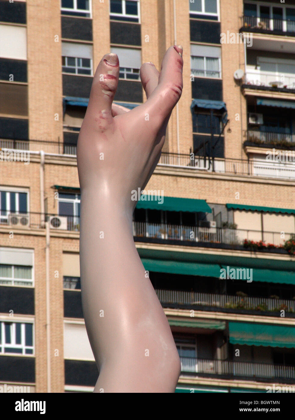 "Ninots". Sculptures to be burned in "Les Falles" (in Valencian) aka ...