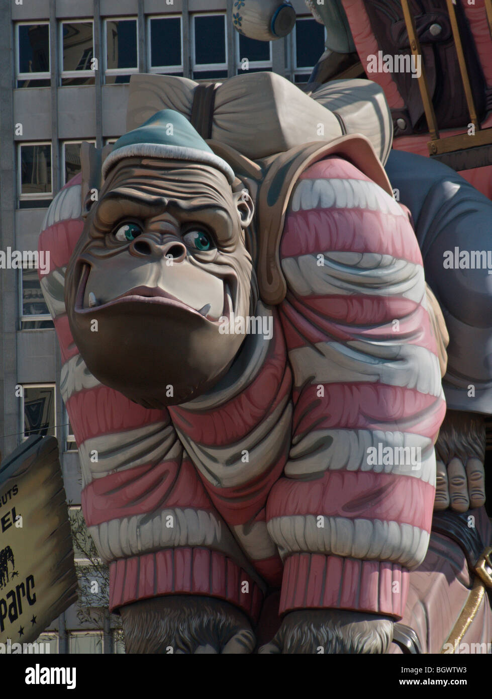 "Ninots". Sculptures to be burned in "Les Falles" (in Valencian) aka ...