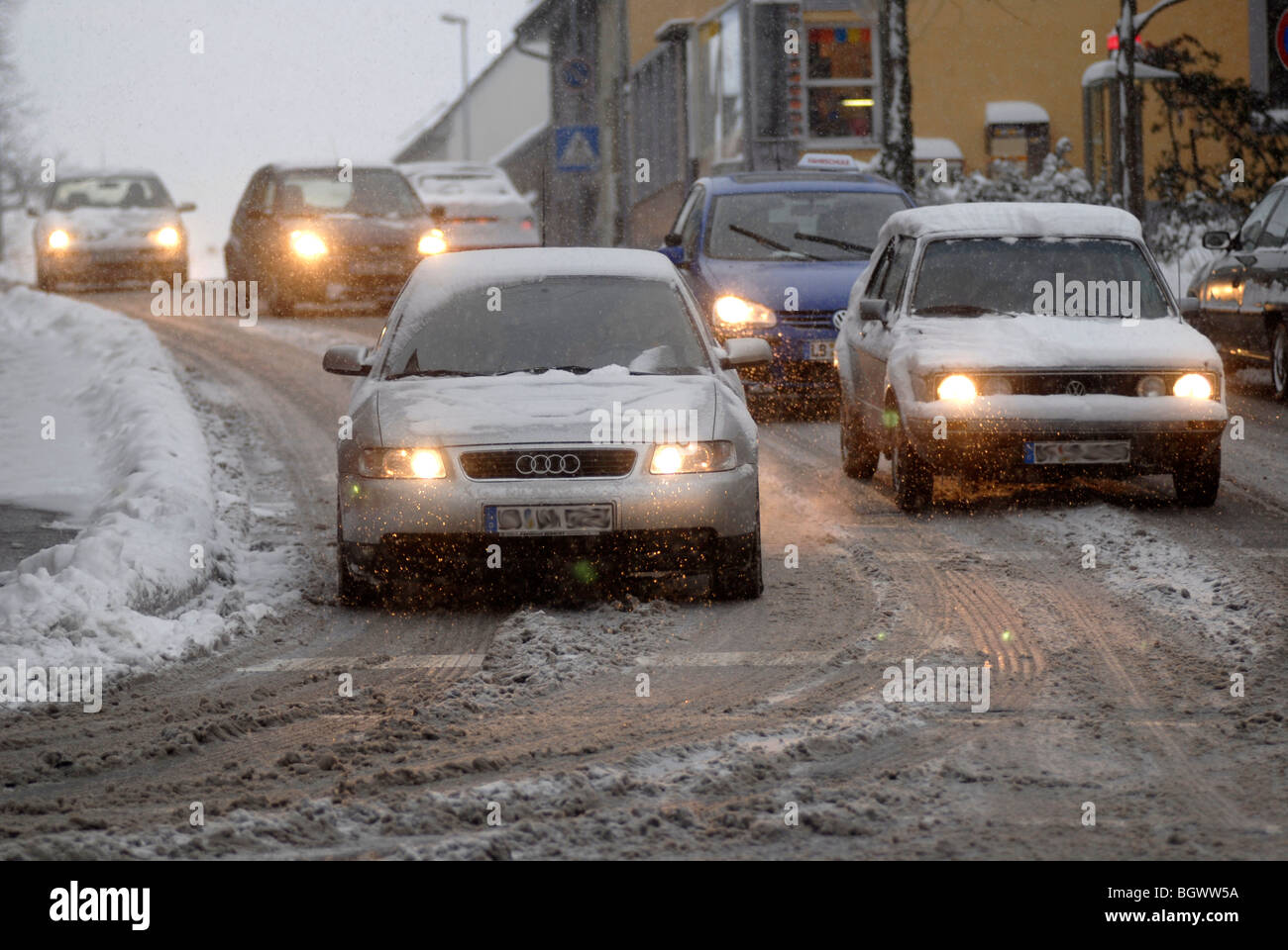 Traffic conditions hi-res stock photography and images - Alamy