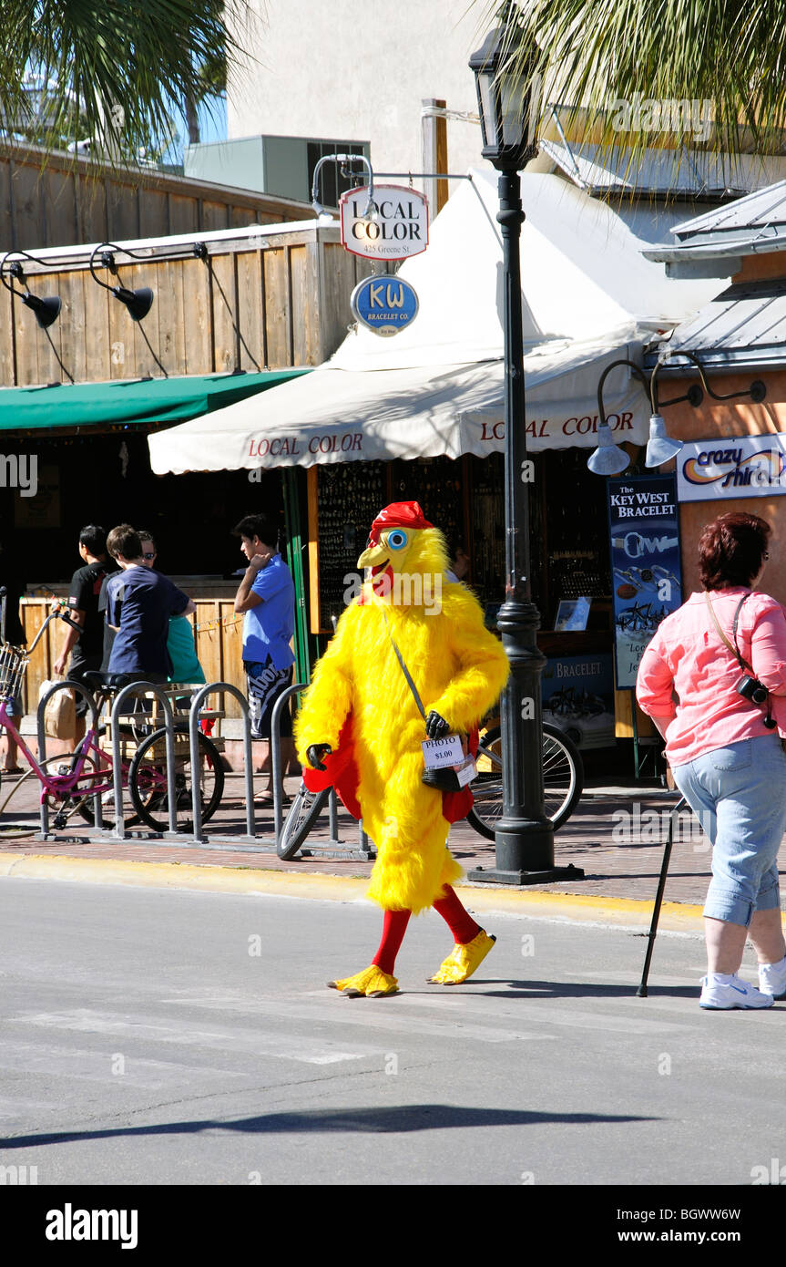 Chicken Man Funny High Resolution Stock Photography and Images - Alamy