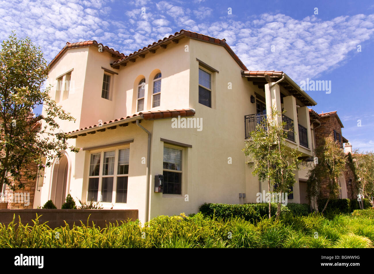 Luxury Home, California, USA Stock Photo - Alamy