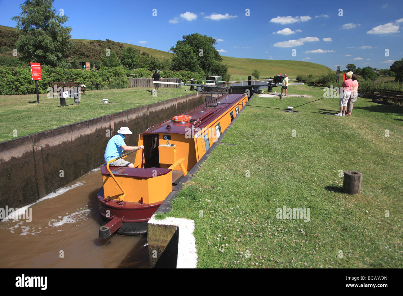 Beeston lock hi-res stock photography and images - Alamy