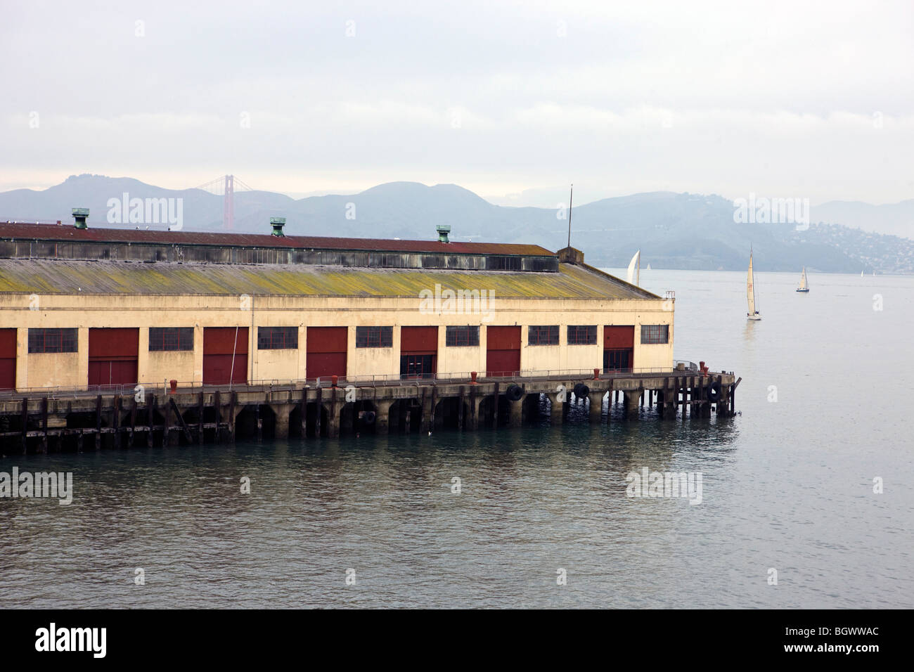 Fort mason and san francisco hi-res stock photography and images - Alamy