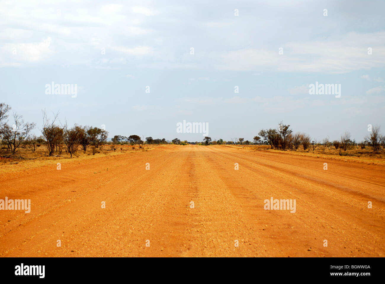 Dirt road in the outback Stock Photo - Alamy