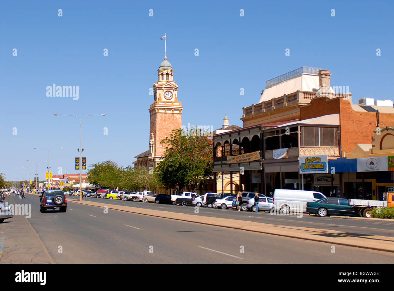 Kalgoorlie - A city in Western Australia Stock Photo - Alamy