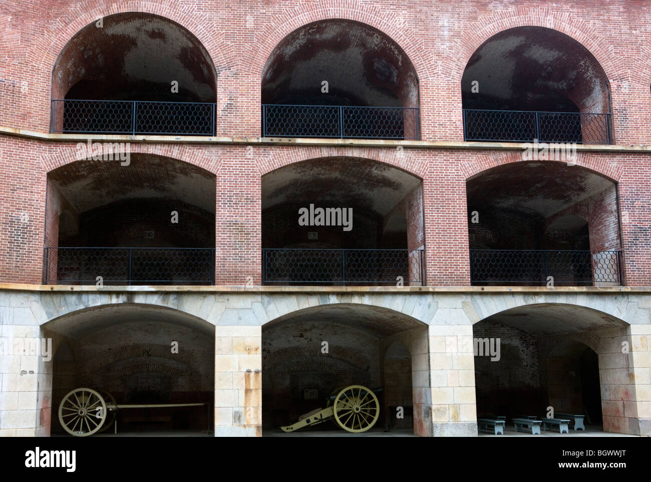 Fort brick building buildings hi-res stock photography and images - Alamy