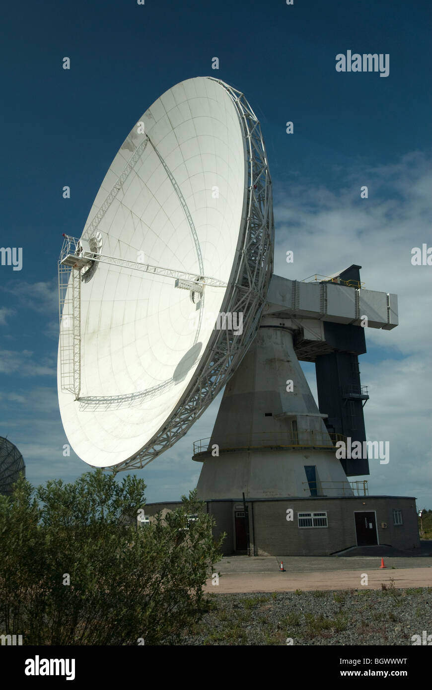 Huge Earth Station Satellite transmission dish Stock Photo - Alamy