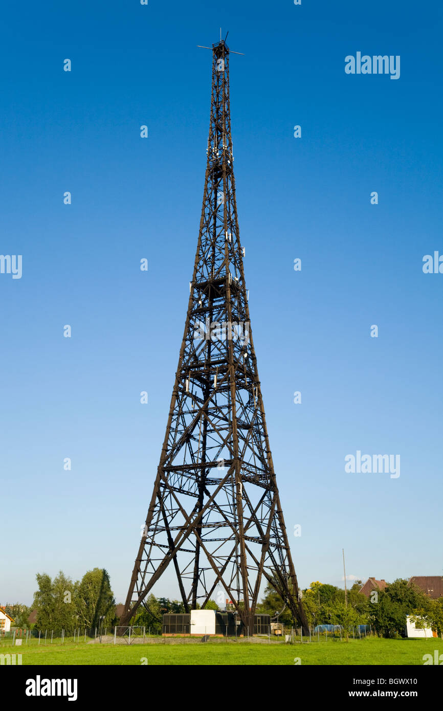 Gliwice radio tower hi-res stock photography and images - Alamy