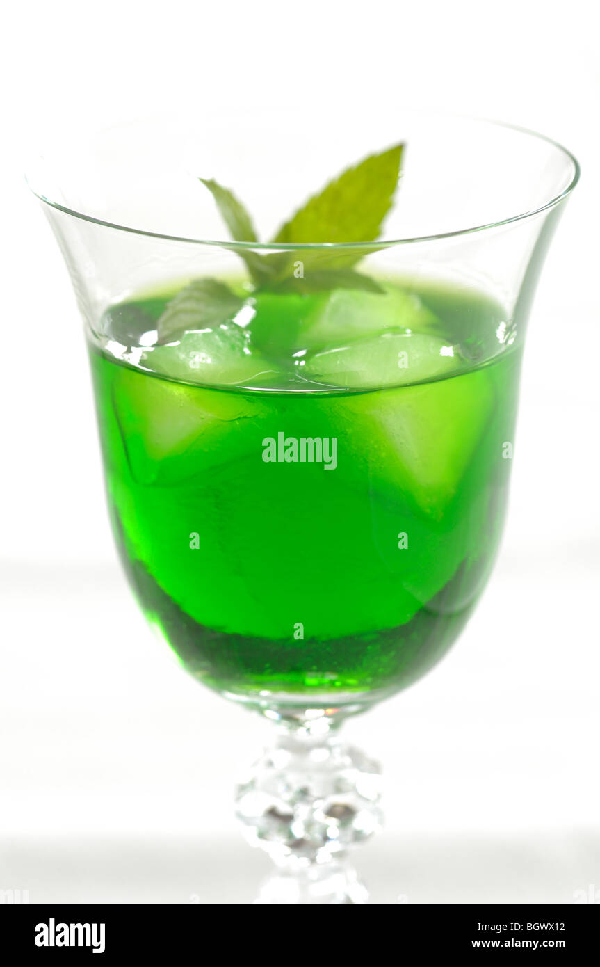 Mint liquor hi-res stock photography and images - Alamy