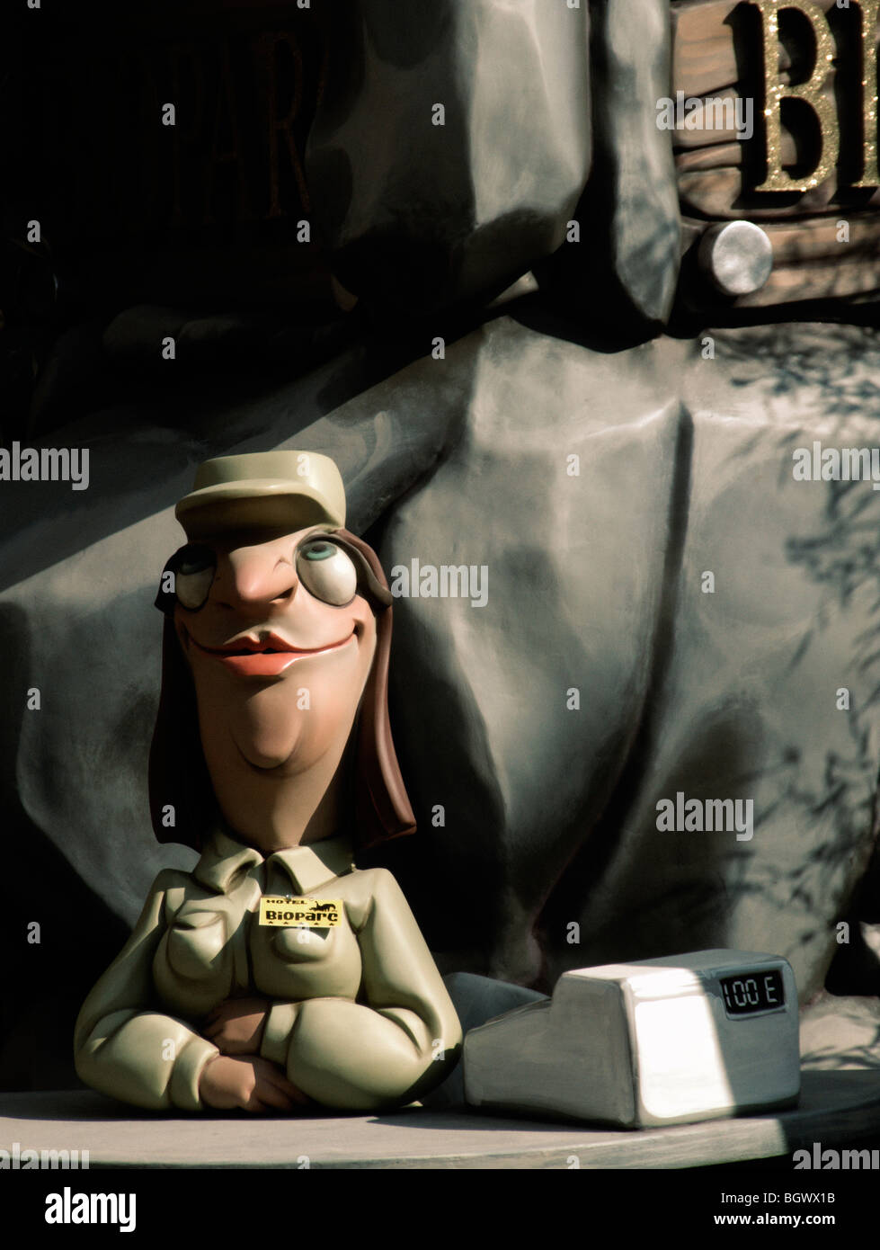 "Ninots". Sculptures to be burned in "Les Falles" (in Valencian) aka ...