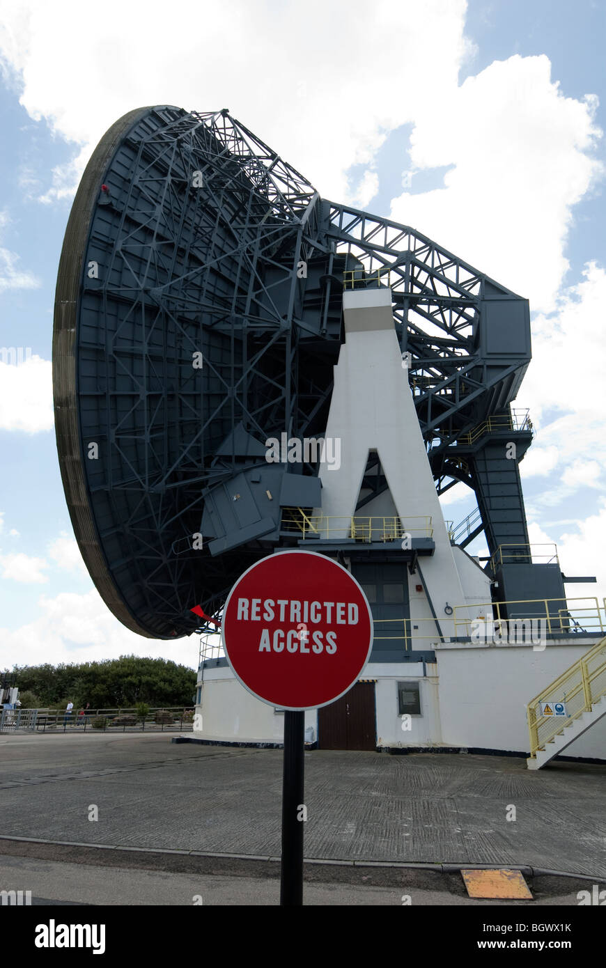 Huge Earth Station Satellite transmission dish Stock Photo - Alamy