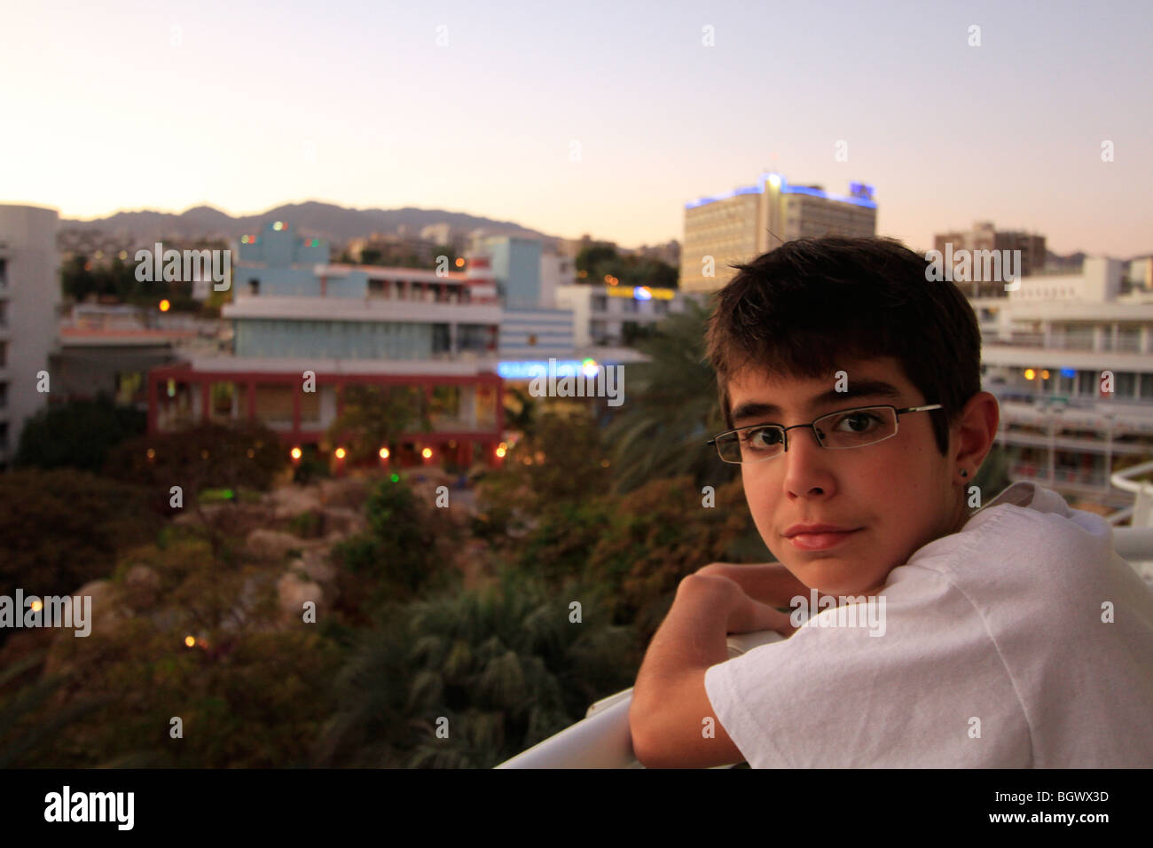 Israel, Noam Isachar in Eilat Stock Photo - Alamy