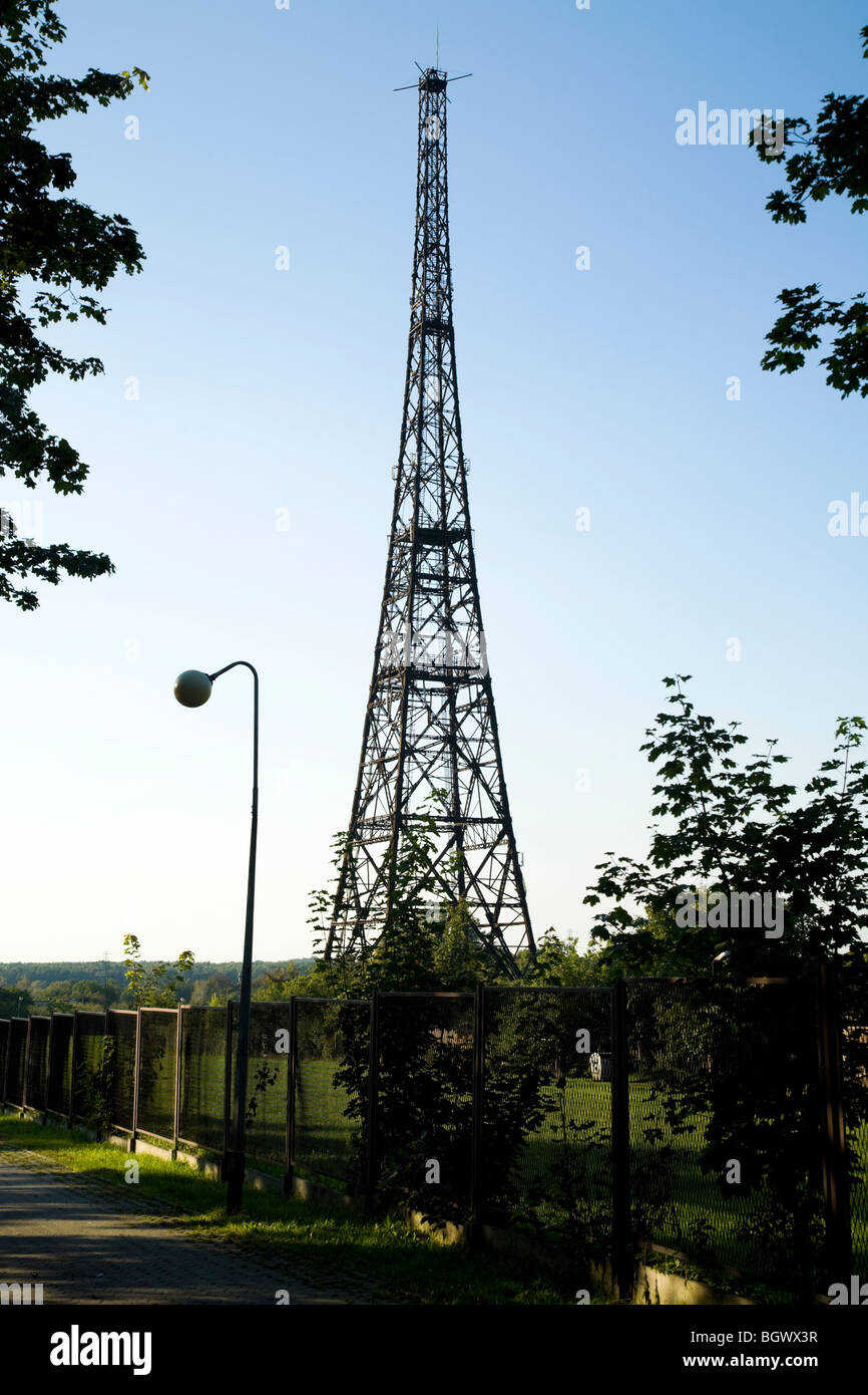 Gleiwitz radio station hi-res stock photography and images - Alamy
