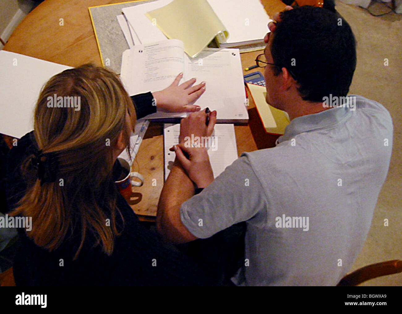 Work revision revising hi-res stock photography and images - Alamy