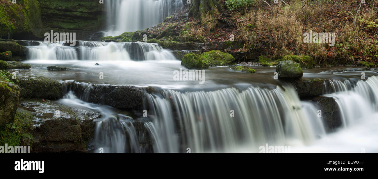 Scaleber Force waterfall Stock Photo - Alamy