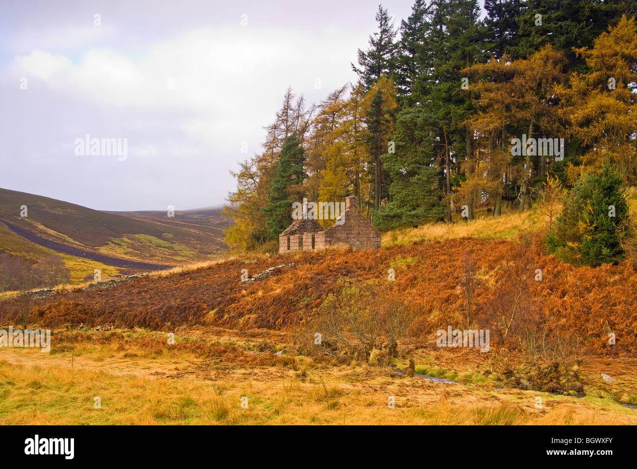 Derelict scottish landscapes hi-res stock photography and images - Alamy