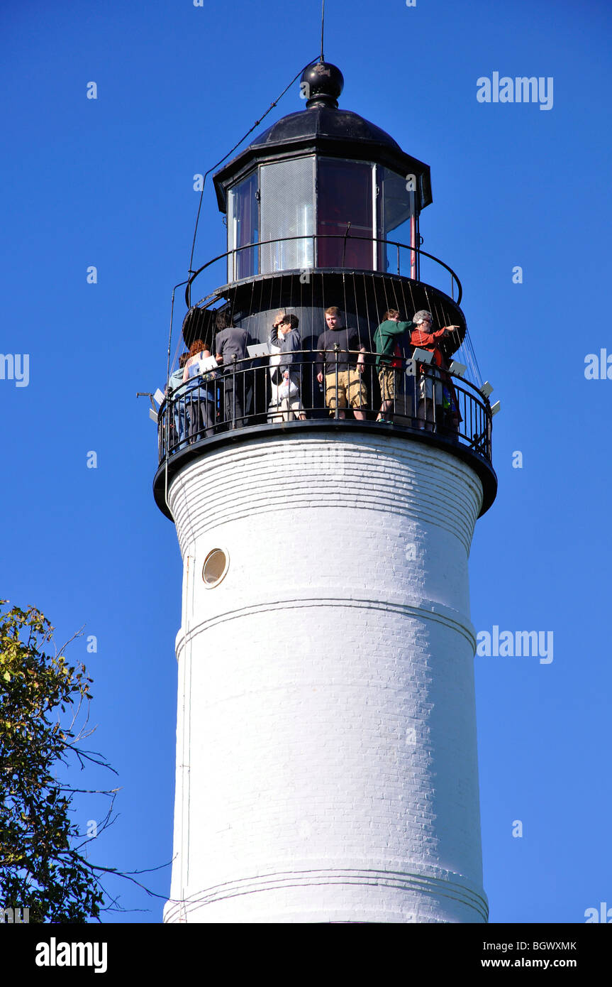 Lighthouse, Key West, Florida, USA Stock Photo - Alamy
