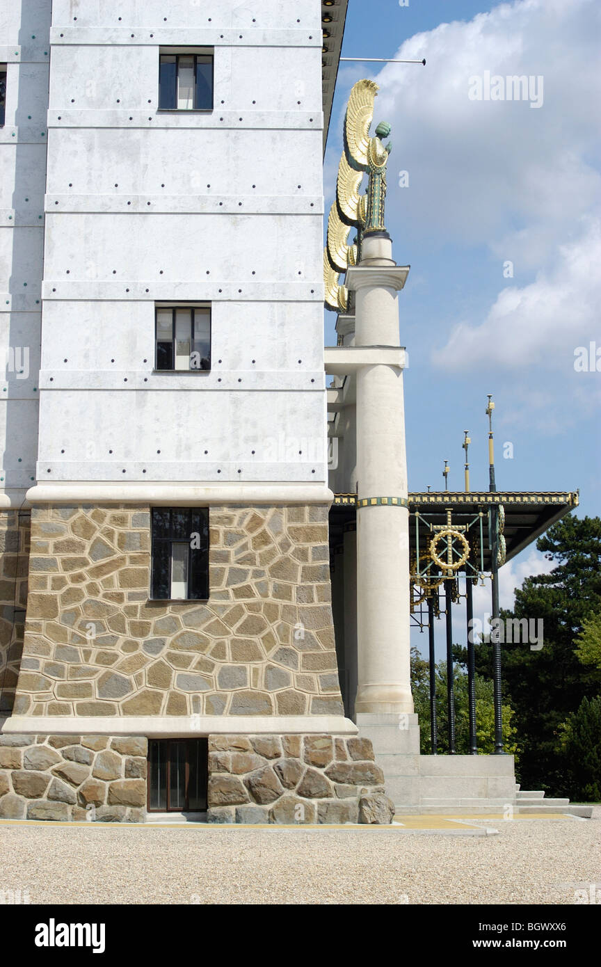 Otto Wagner church at Steinhof Stock Photo - Alamy