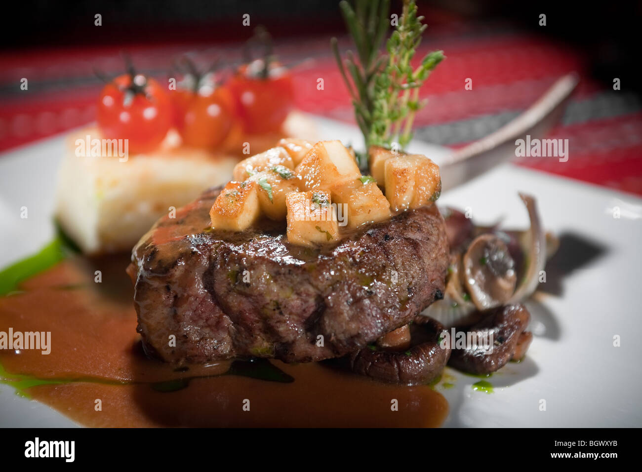 Middle east mezza hi-res stock photography and images - Alamy