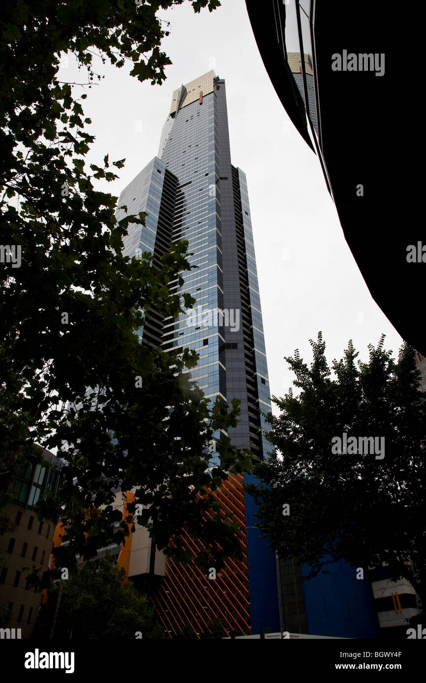 Eureka Tower, Melbourne, Australia Stock Photo - Alamy