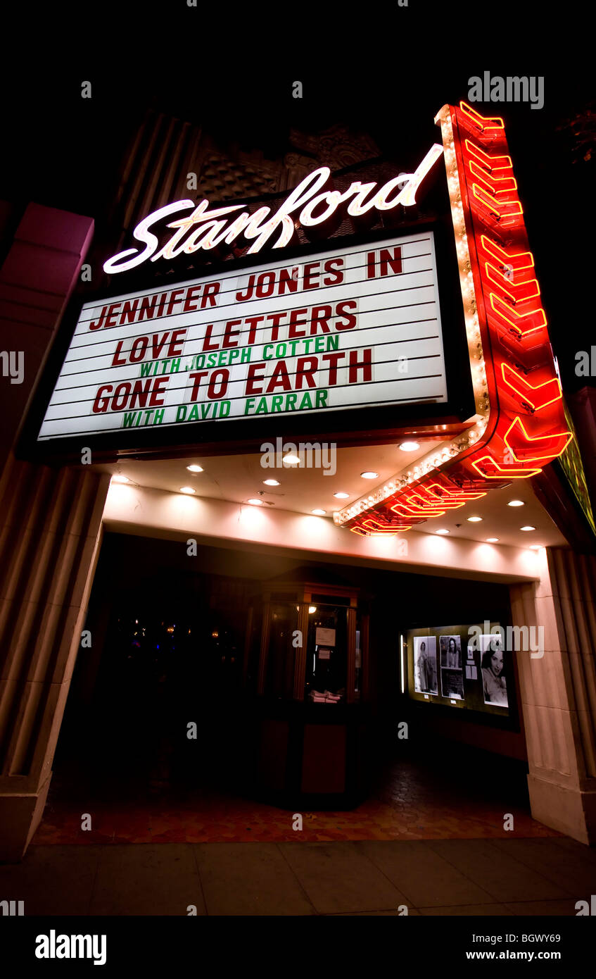 Marquee sign hi-res stock photography and images - Alamy