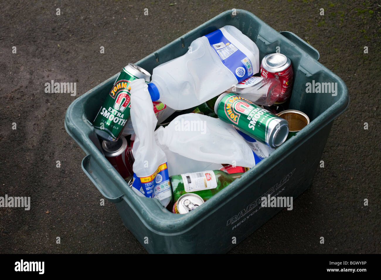 Recycling Box High Resolution Stock Photography and Images - Alamy