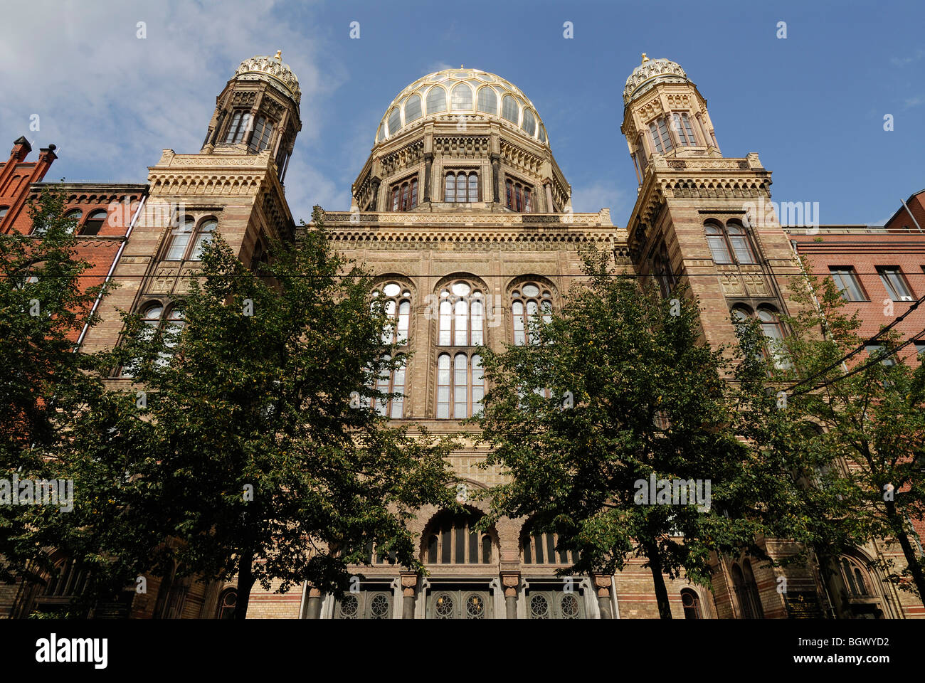 Neue synagogue berlin germany hi-res stock photography and images - Alamy