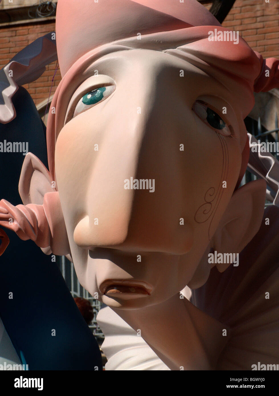 "Ninots". Sculptures to be burned in "Les Falles" (in Valencian) aka ...