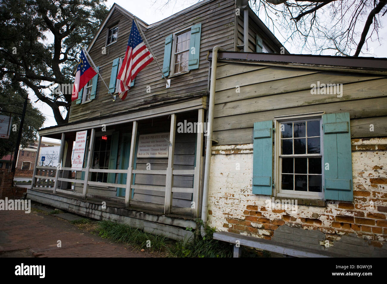 The pirates house savannah hi-res stock photography and images - Alamy