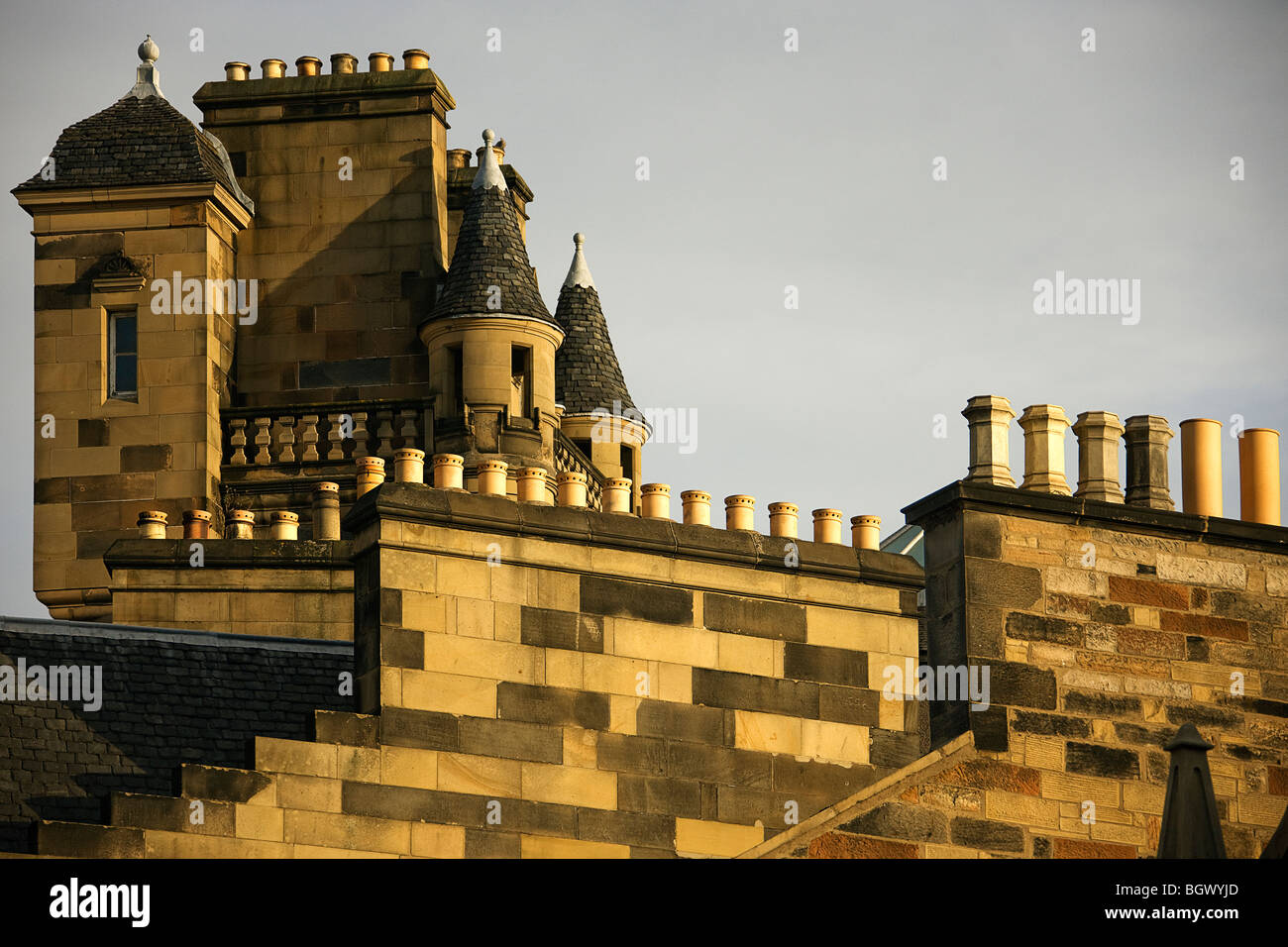 Scottish Architecture.Edinburgh Scotland Stock Photo - Alamy