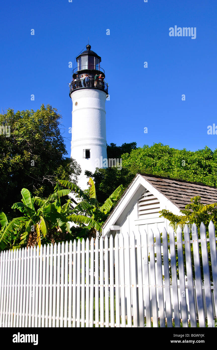 Lighthouse, Key West, Florida, USA Stock Photo - Alamy