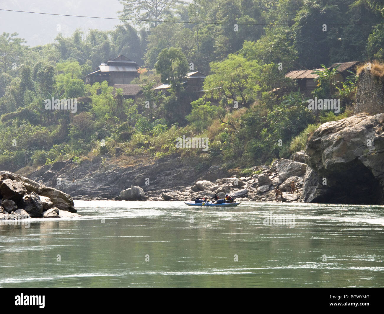 Tamur river hi-res stock photography and images - Alamy