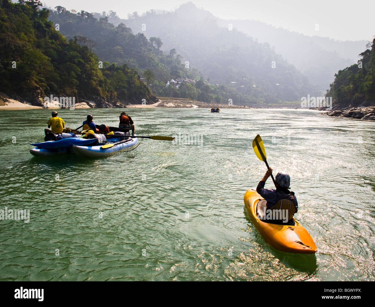 Tamur river, nepal hi-res stock photography and images - Alamy