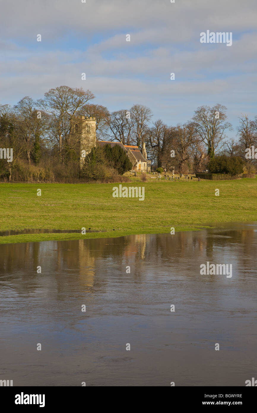 Church of Saint Peter, Tyringham, Buckinghamshire Stock Photo - Alamy